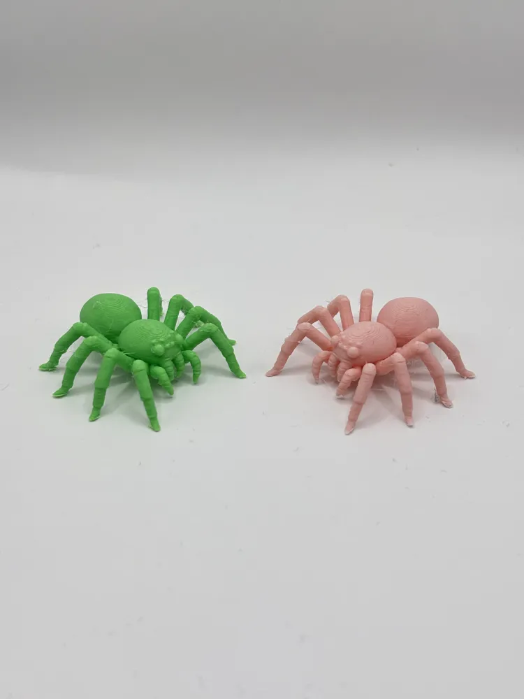 Mini Spider - Free 3D Print Model - MakerWorld