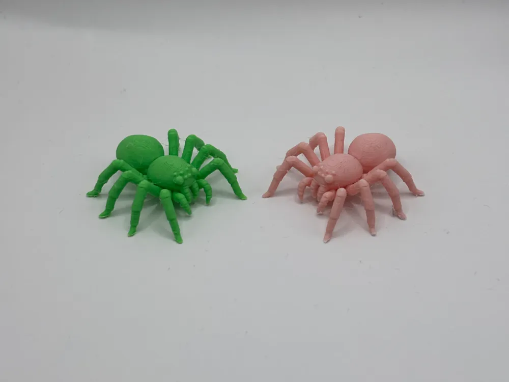 Mini Spider - Free 3D Print Model - MakerWorld