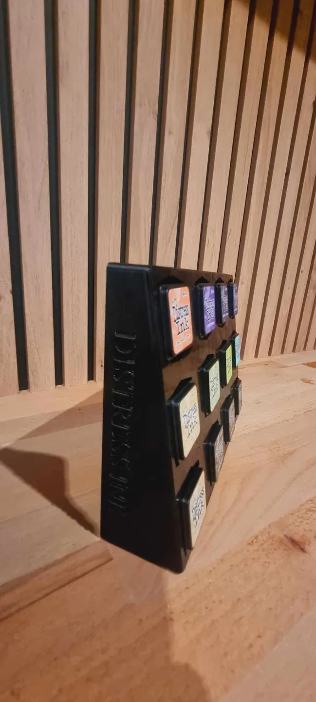 distress ink mini display for skadis by flamish printer guy - MakerWorld