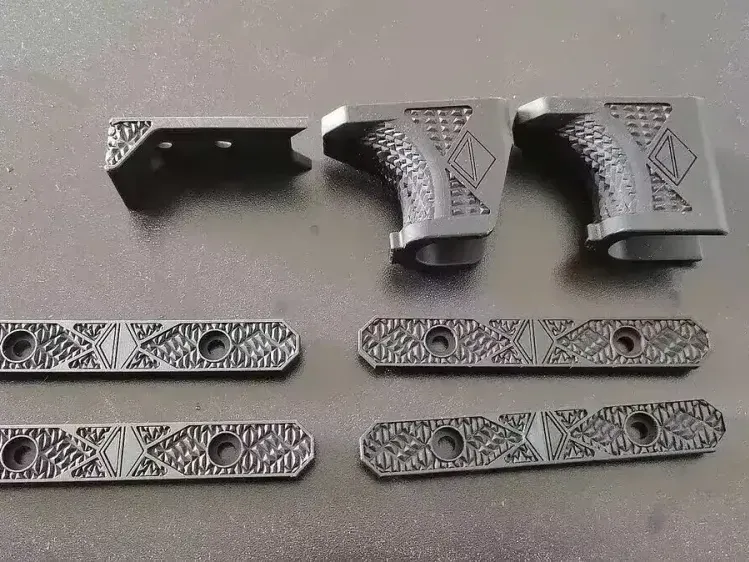 IRREGULAR Defense X Noveske MHS IRREGULAR Defense V1/V2 Handstop Rail ...