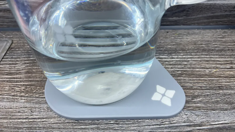 Waterdrop Coaster for Lucy Carafe by hogo_makerspace - MakerWorld