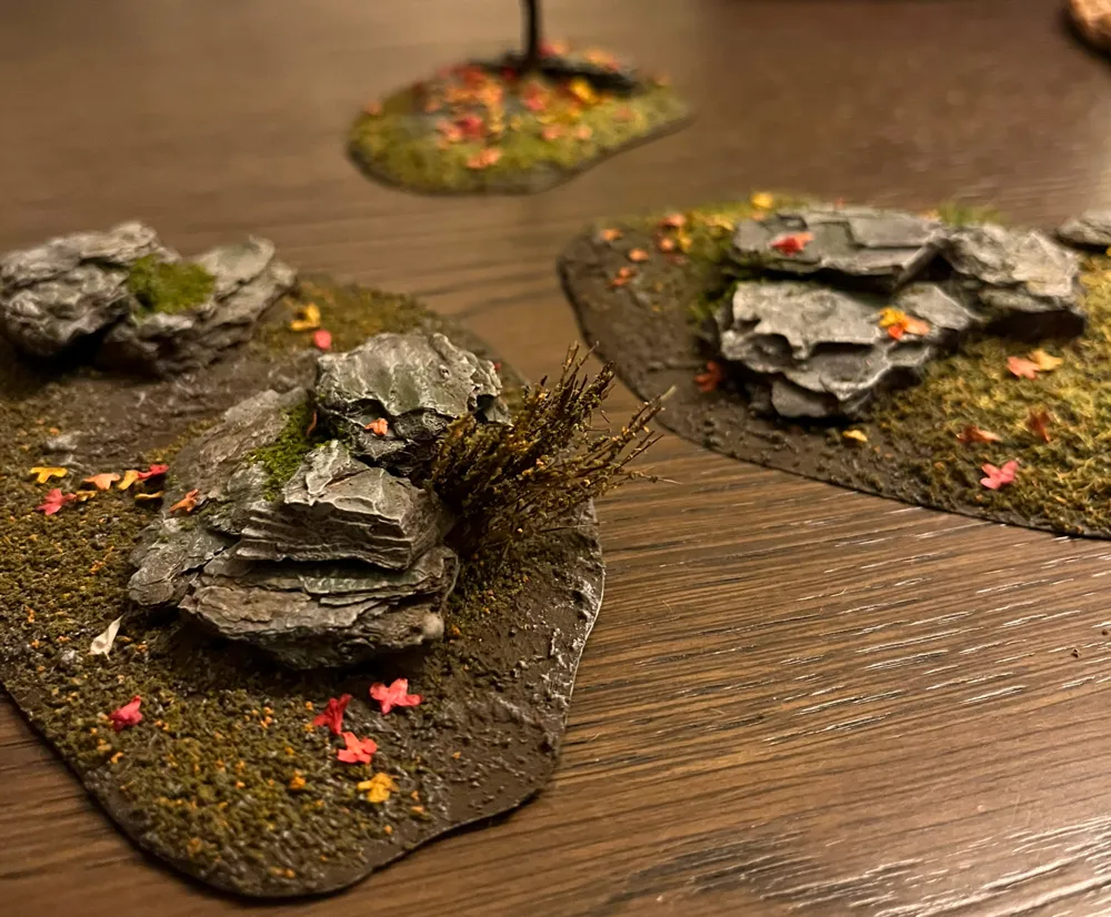 Scatter Terrain Base Pack - Free 3D Print Model - MakerWorld