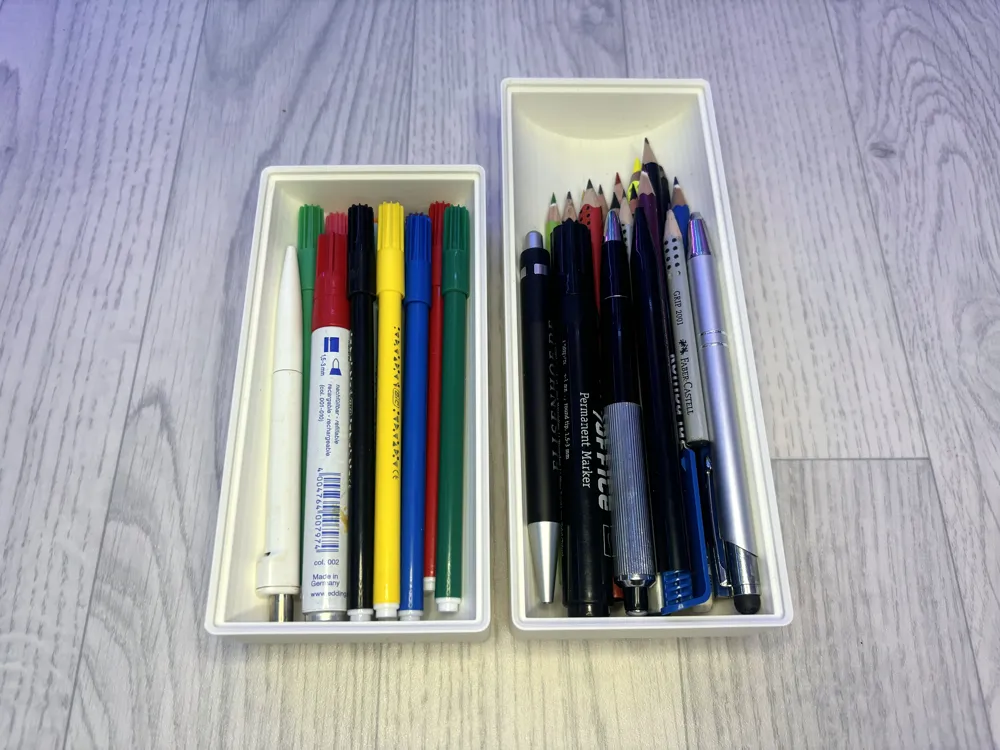 Gridfinity Pencil Bins 2x4 and 2x5 by nendocollector MakerWorld ...