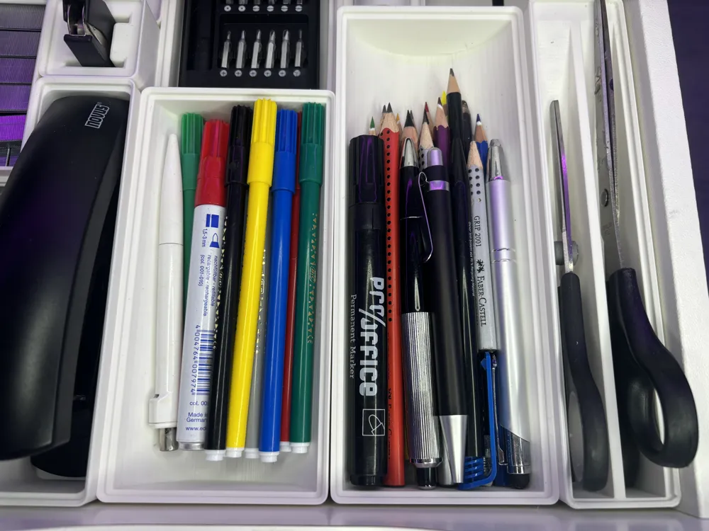 Gridfinity Pencil Bins 2x4 and 2x5 by nendocollector MakerWorld ...