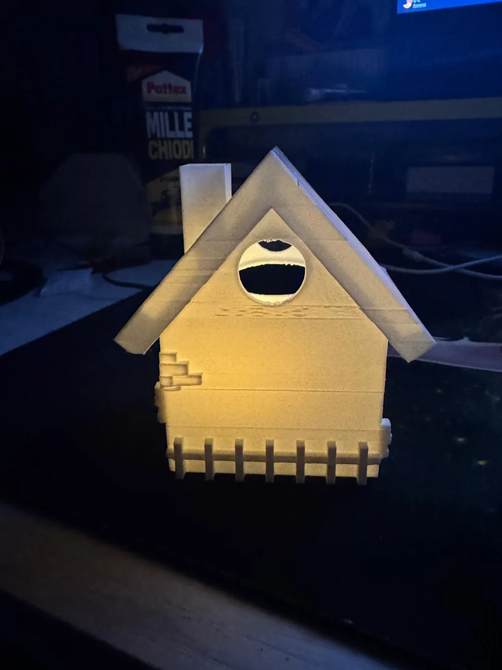 Enchanted Christmas House - Free 3D Print Model - MakerWorld