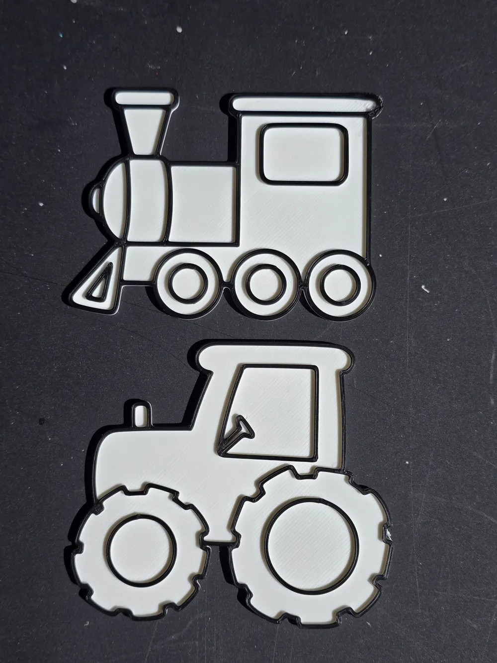 Train Tractor Coloring - Free 3D Print Model - MakerWorld