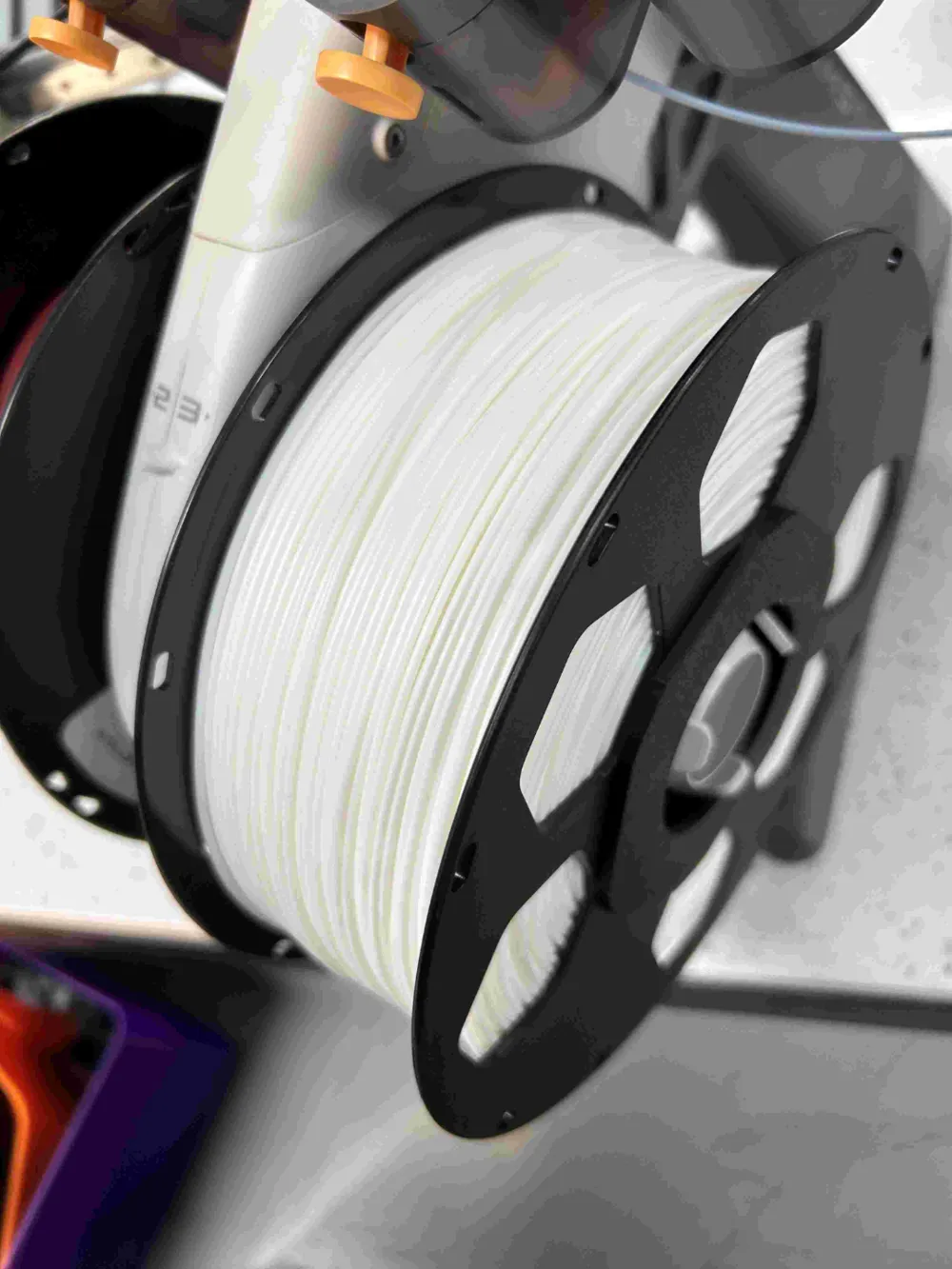 HATCHBOX Reduce Spool Hole Adapter - 85mm to 55mm by hatchbox3d ...