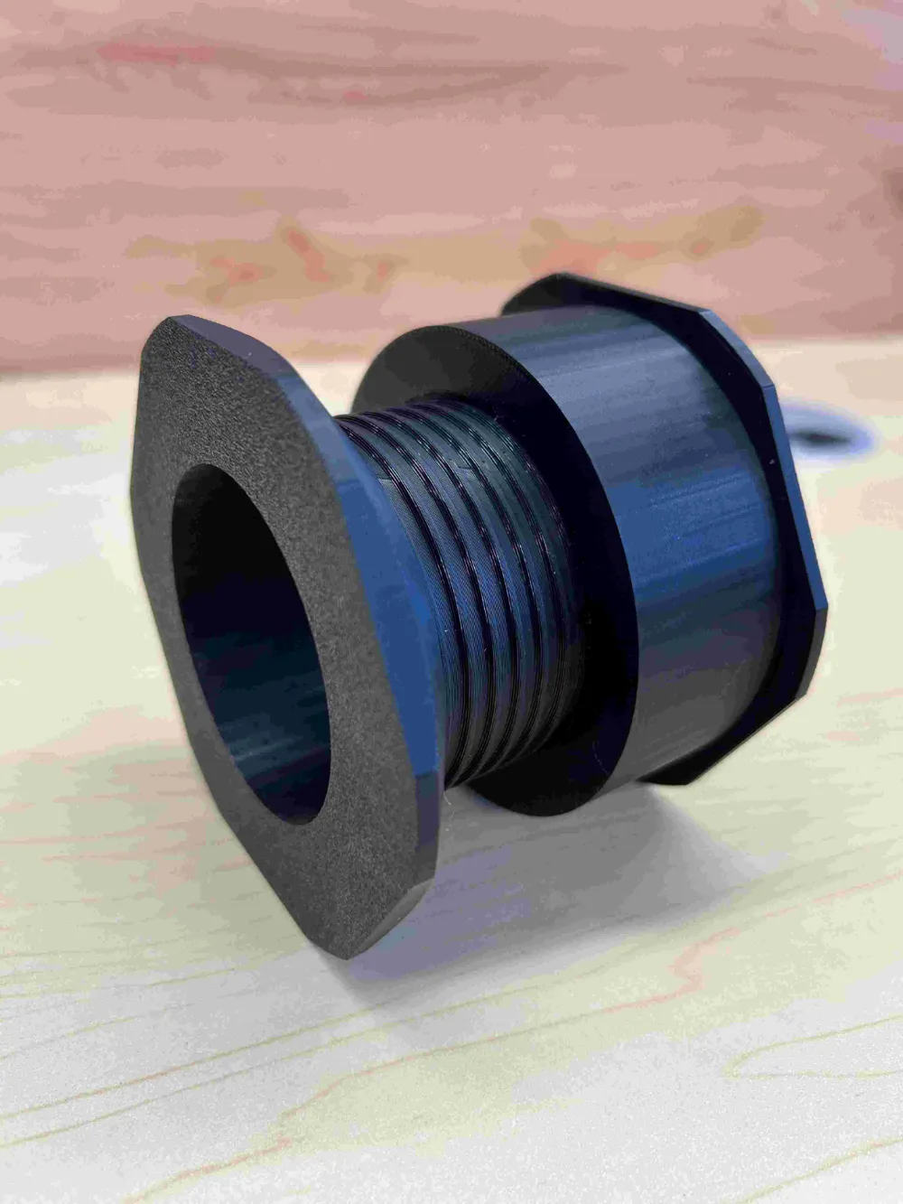 HATCHBOX Reduce Spool Hole Adapter - 85mm to 55mm by hatchbox3d ...