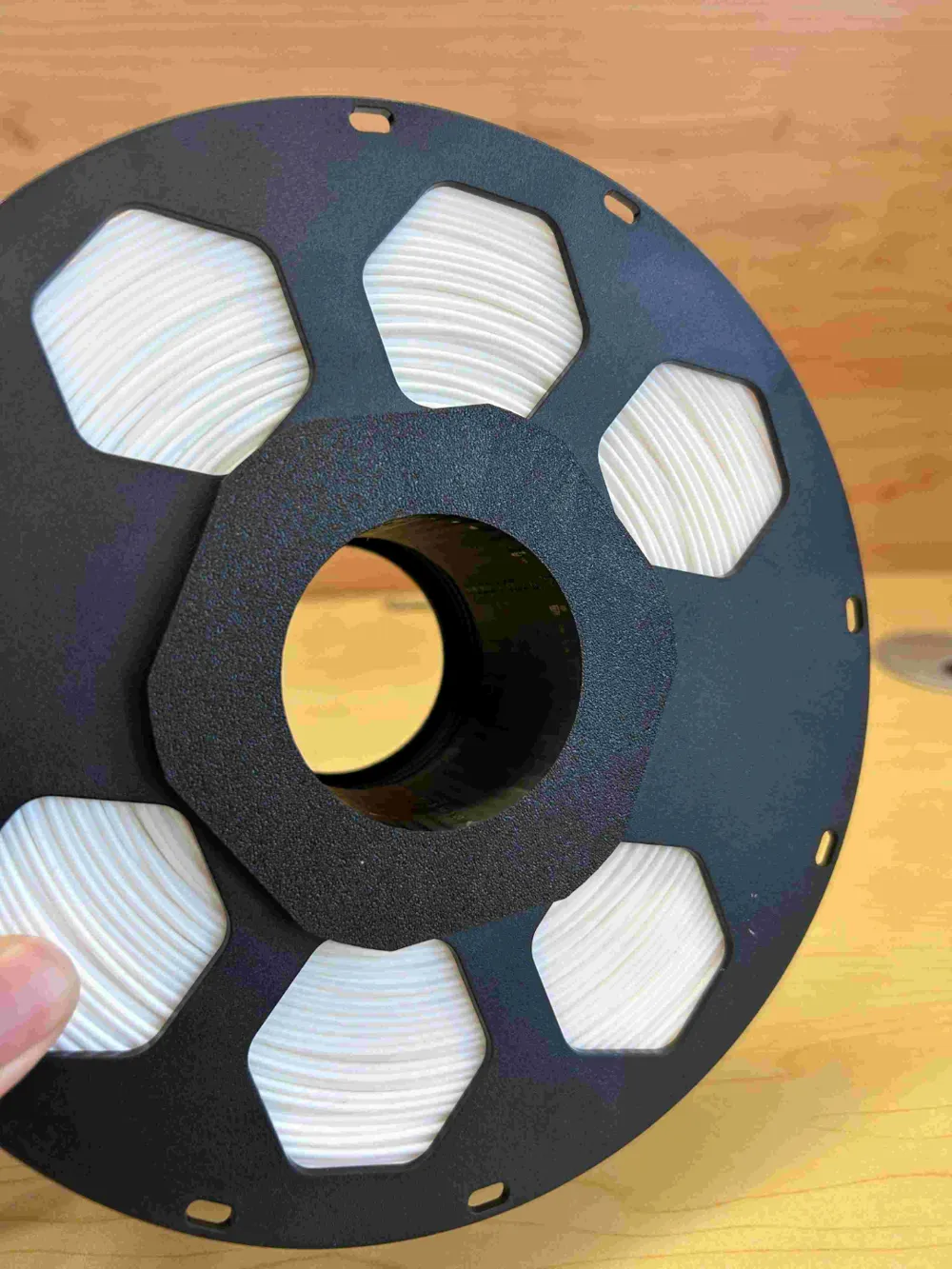 HATCHBOX Reduce Spool Hole Adapter - 85mm to 55mm by hatchbox3d ...