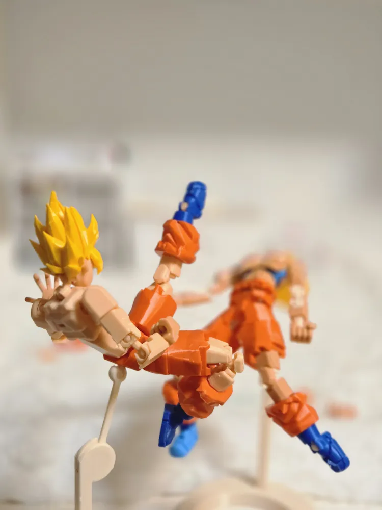 Proto 9 Goku Actionfigure AMS not required by GREATESTMOON MakerWorld ...