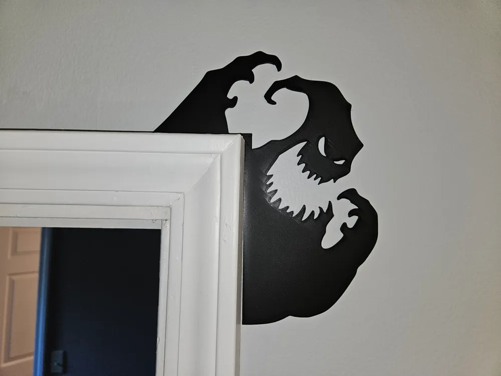 Oogie Boogie - Halloween Door Corner by JF-699 - MakerWorld
