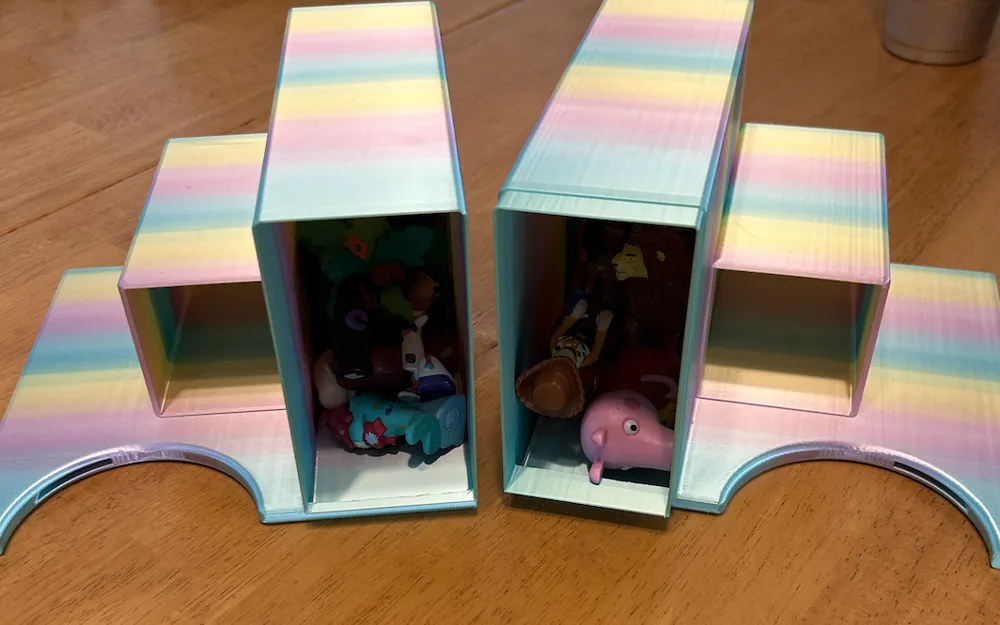Tonies Stage - Free 3D Print Model - MakerWorld