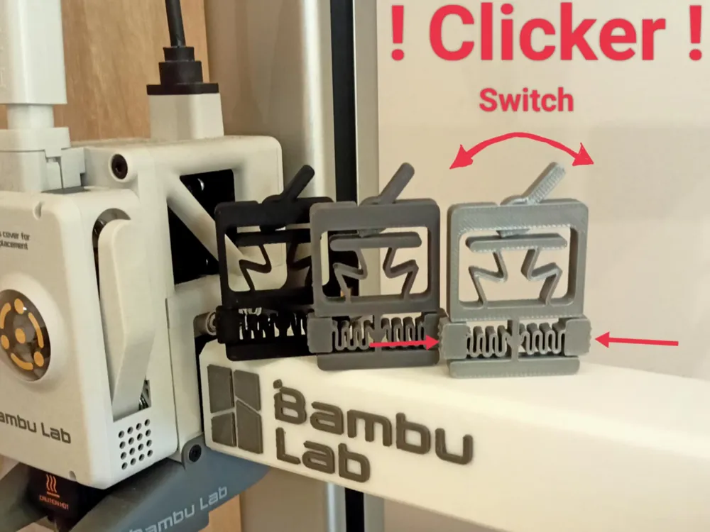 Fidget Clicker by NYDER MakerWorld: Download Free 3D Models