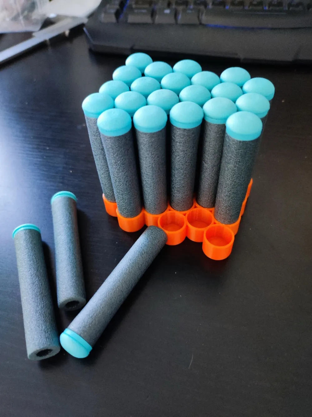 Store 24 nerf gun darts by ErwinBerlin - MakerWorld