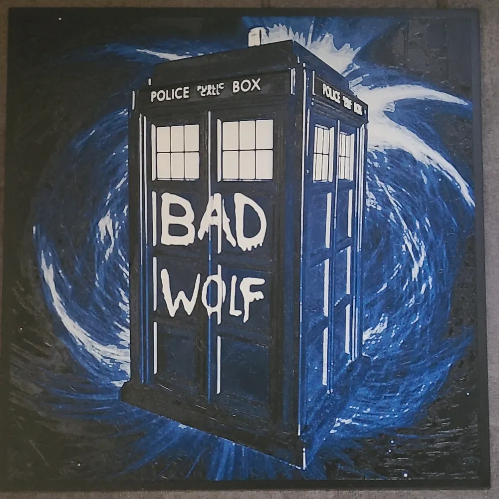 Doctor Who - Bad Wolf by Bedlam Threadz - MakerWorld
