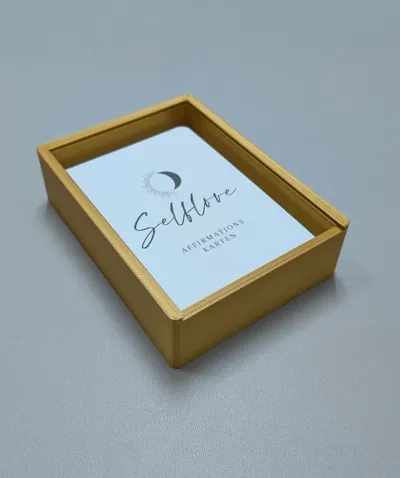 Card box with sliding lid for big cards by Mani783 - MakerWorld