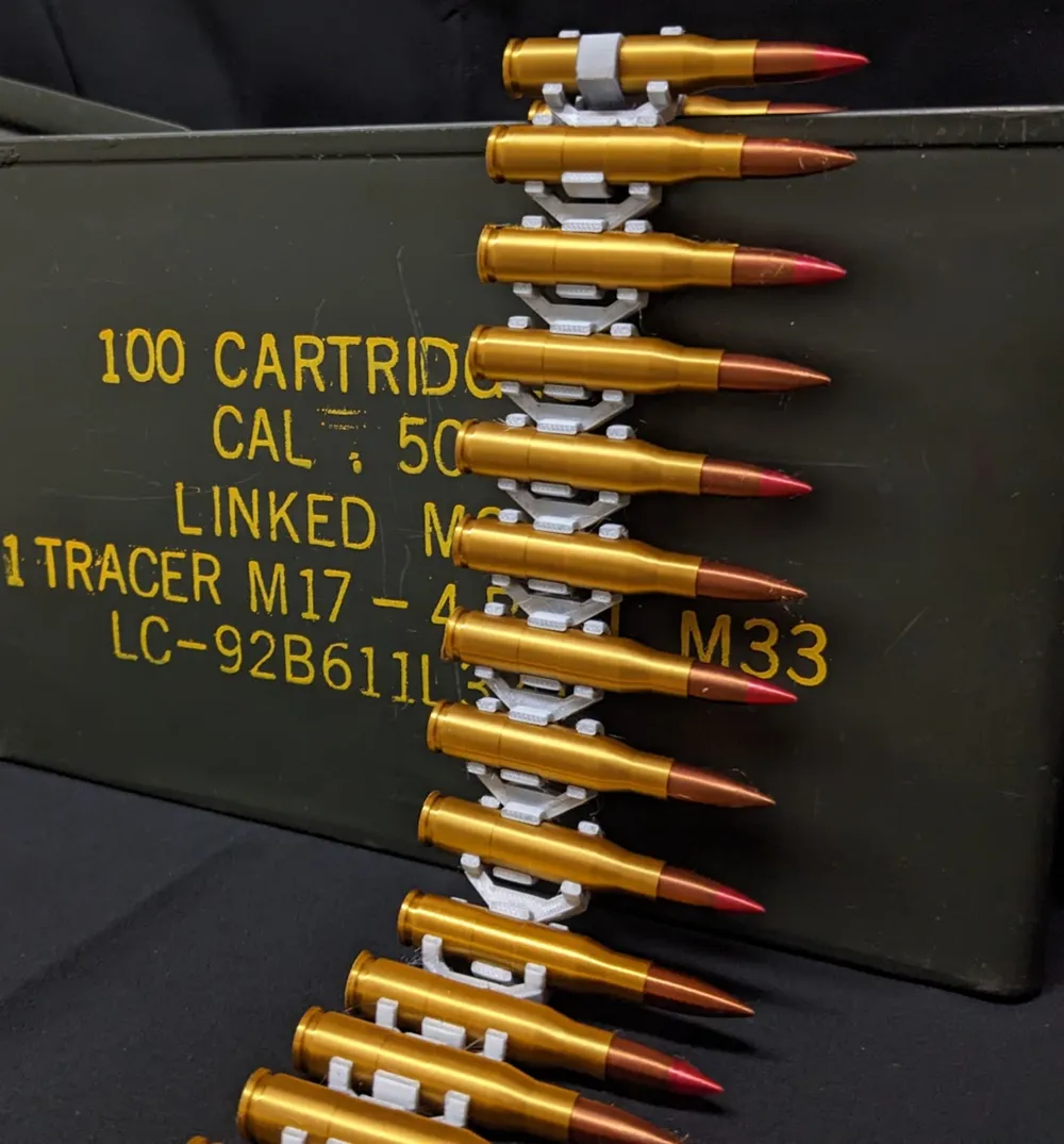 Articulated Bullets & Chain 7.62 .308 | Any length by Rexi Labs ...