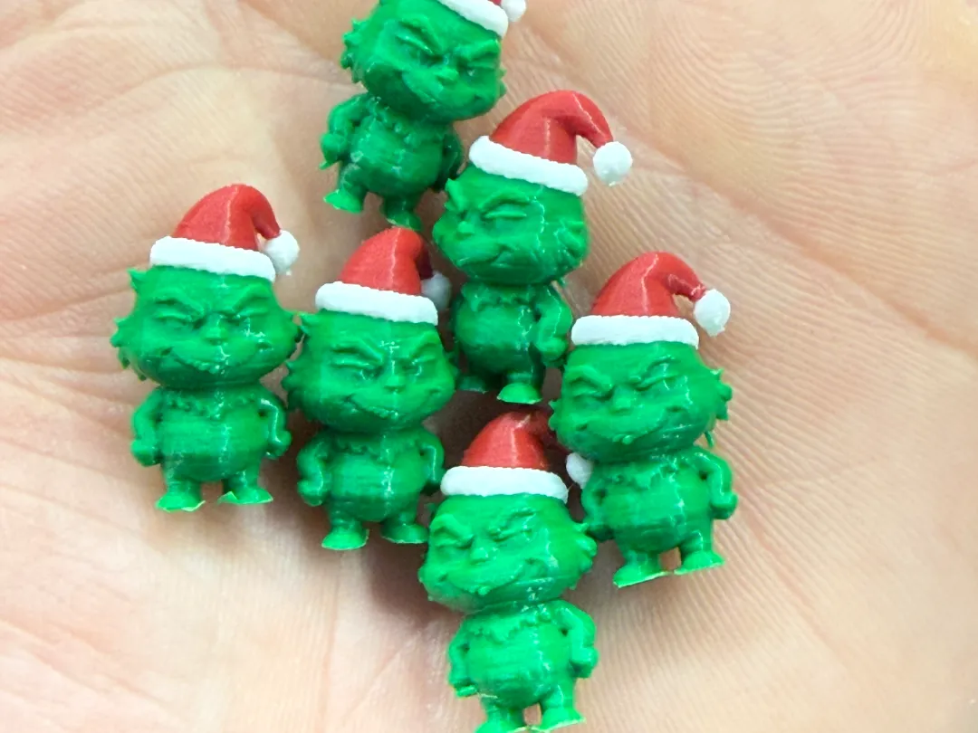 Mini Christmas Grinch V2 - Free 3D Print Model - MakerWorld