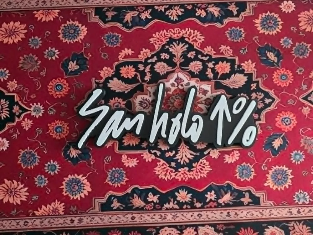 San Holo Pendant - Free 3D Print Model - MakerWorld