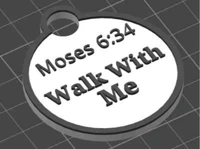 Youth Theme Keychain 2026 - Free 3D Print Model - MakerWorld