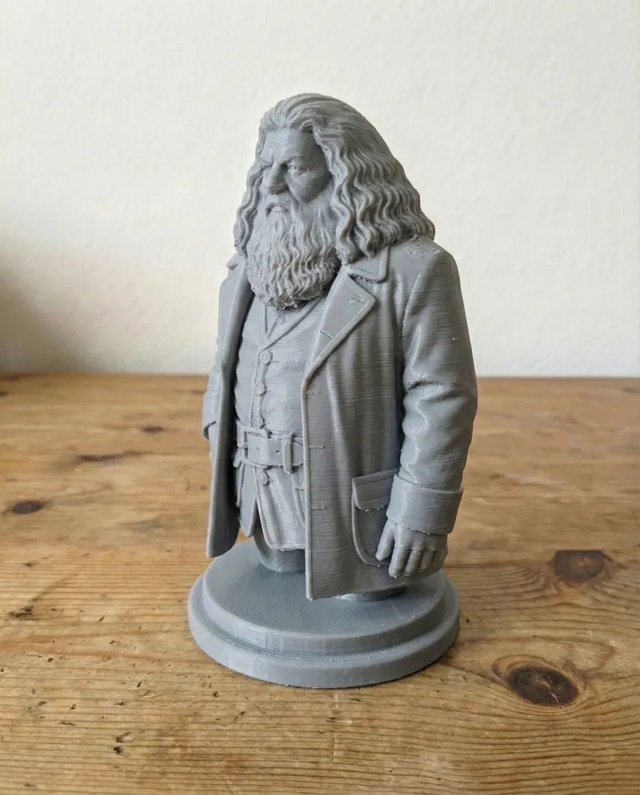 Hagrid Miniature (Harry Potter) - Free 3D Print Model - MakerWorld
