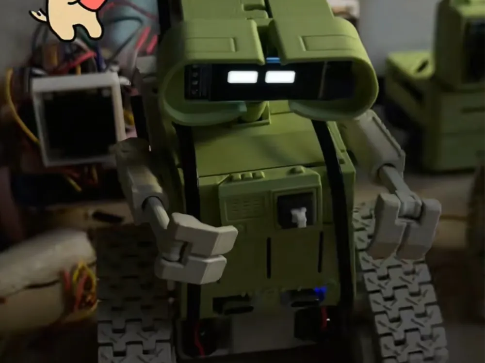 AI Wall-E robot - Free 3D Print Model - MakerWorld