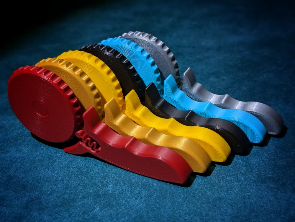 Mini Pizza Cutter Fidget by hugo.workshopMakerWorld: Download Free 3D ...