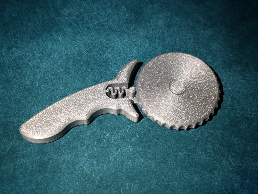 Mini Pizza Cutter Fidget by hugo.workshopMakerWorld: Download Free 3D ...