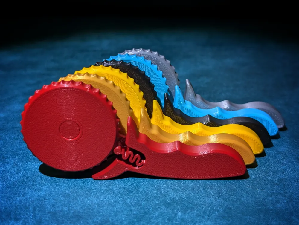 Mini Pizza Cutter Fidget by hugo.workshopMakerWorld: Download Free 3D ...