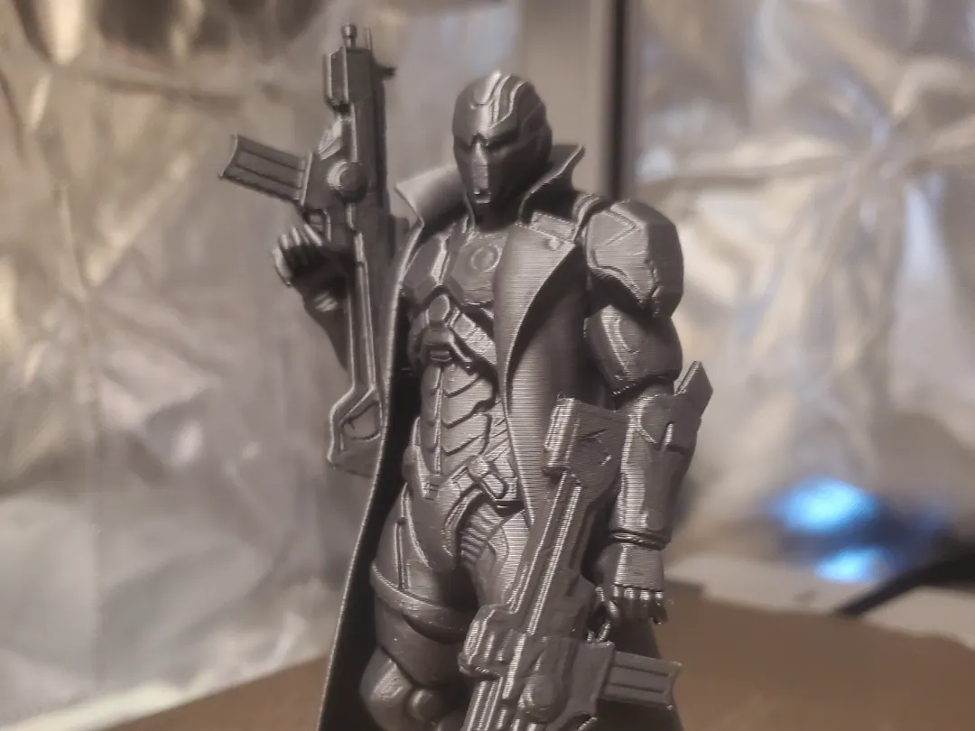 cyborg assassin/cyborg warrior - Free 3D Print Model - MakerWorld