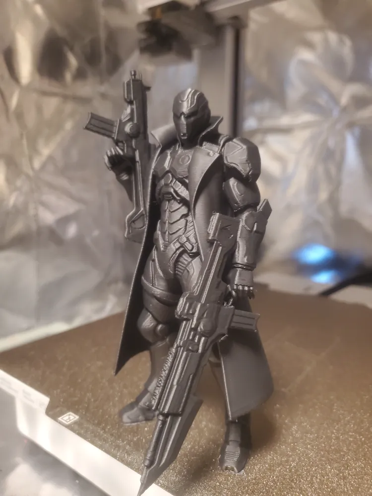 cyborg assassin/cyborg warrior - Free 3D Print Model - MakerWorld