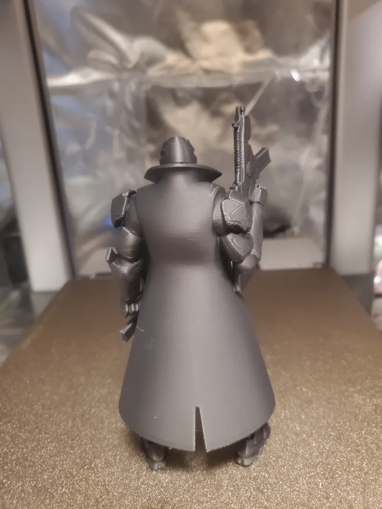 cyborg assassin/cyborg warrior - Free 3D Print Model - MakerWorld