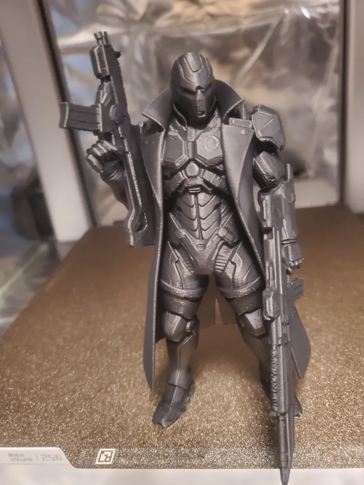 cyborg assassin/cyborg warrior - Free 3D Print Model - MakerWorld
