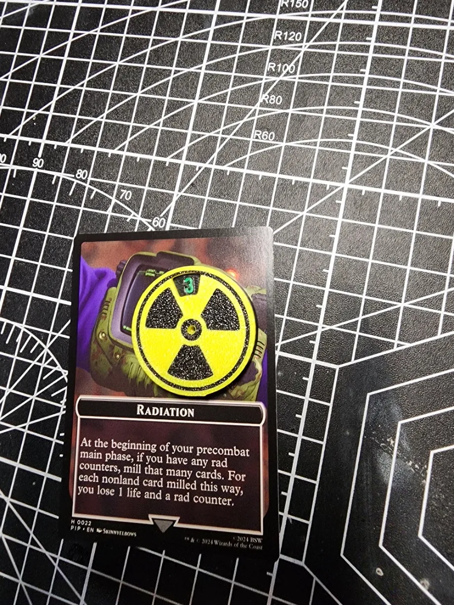 MTG Fallout Rad Counter by newcomb.austin - MakerWorld