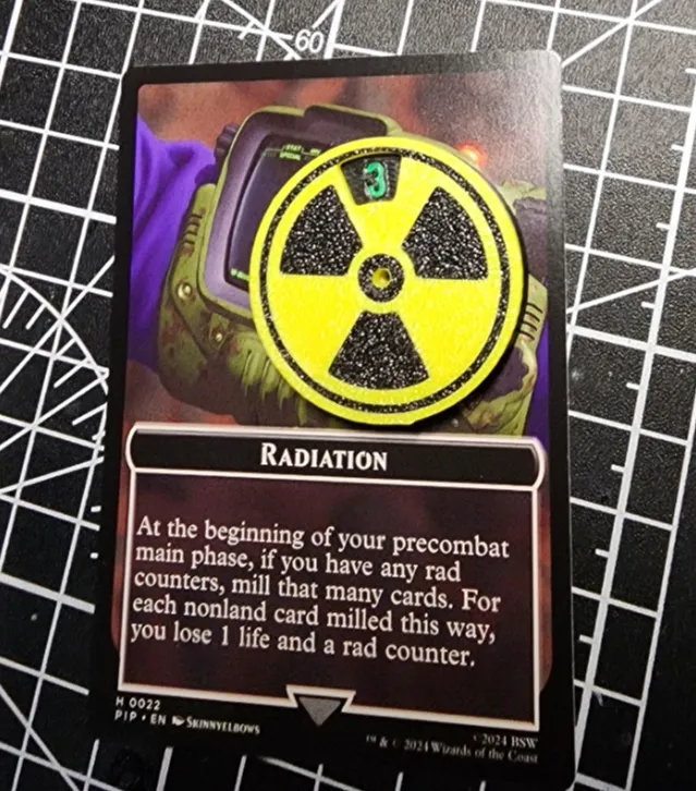 MTG Fallout Rad Counter by newcomb.austin - MakerWorld