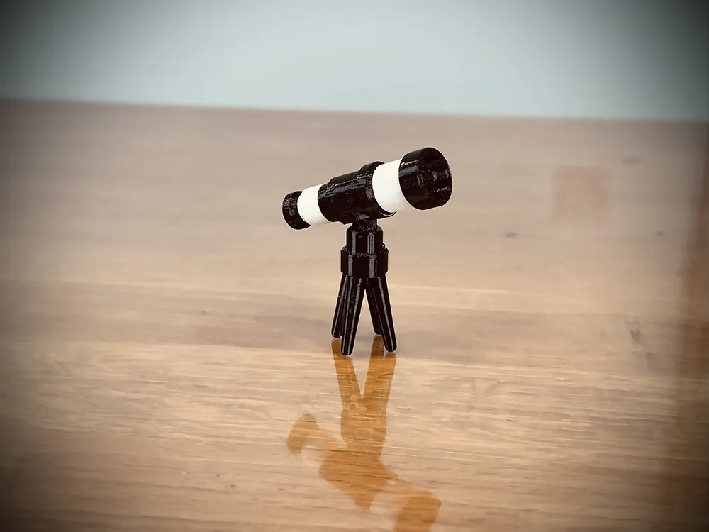 Telescope for Playmobil by Tsunami MakerWorld: Download Free 3D Models