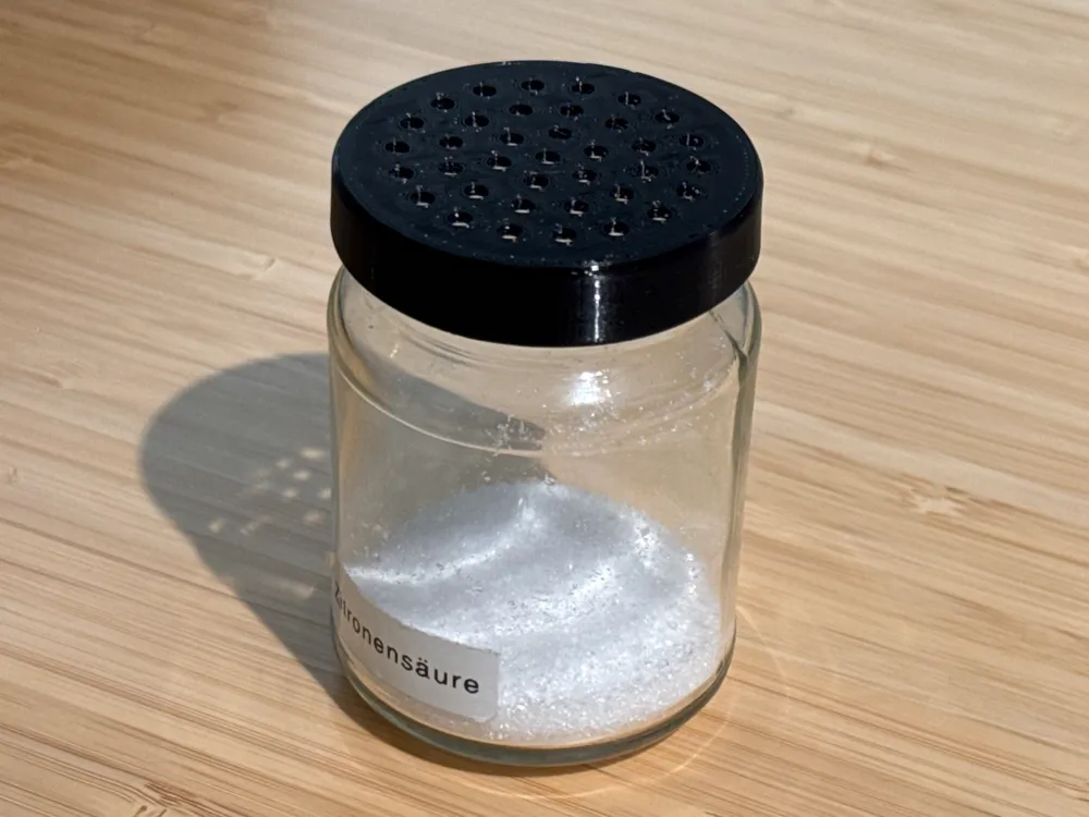 Parametric Screw-Top Lid - Free 3D Print Model - MakerWorld