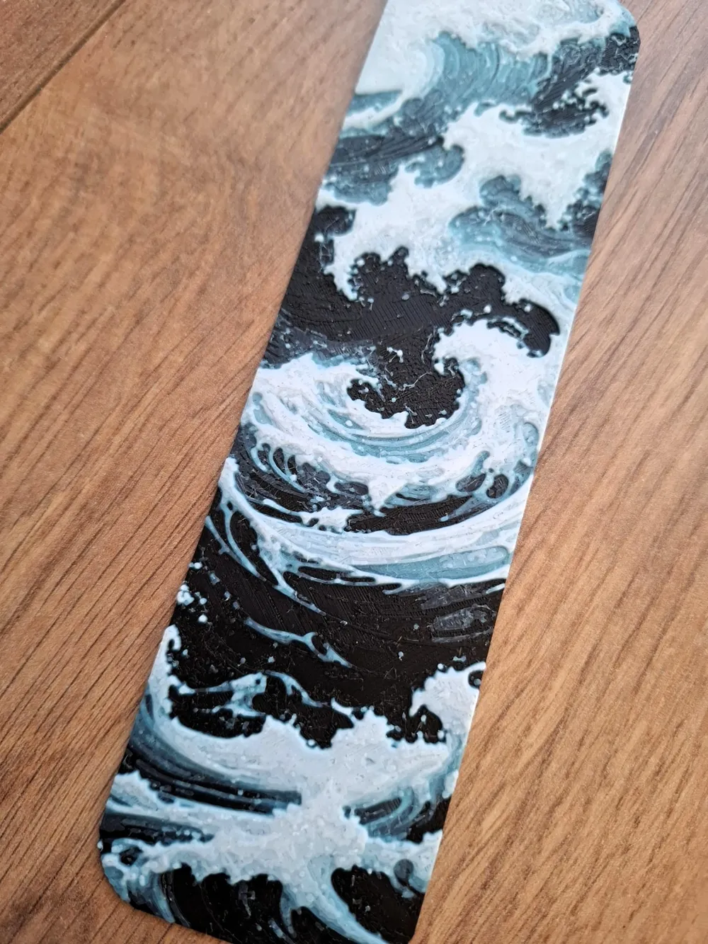 Ocean waves bookmark - Free 3D Print Model - MakerWorld