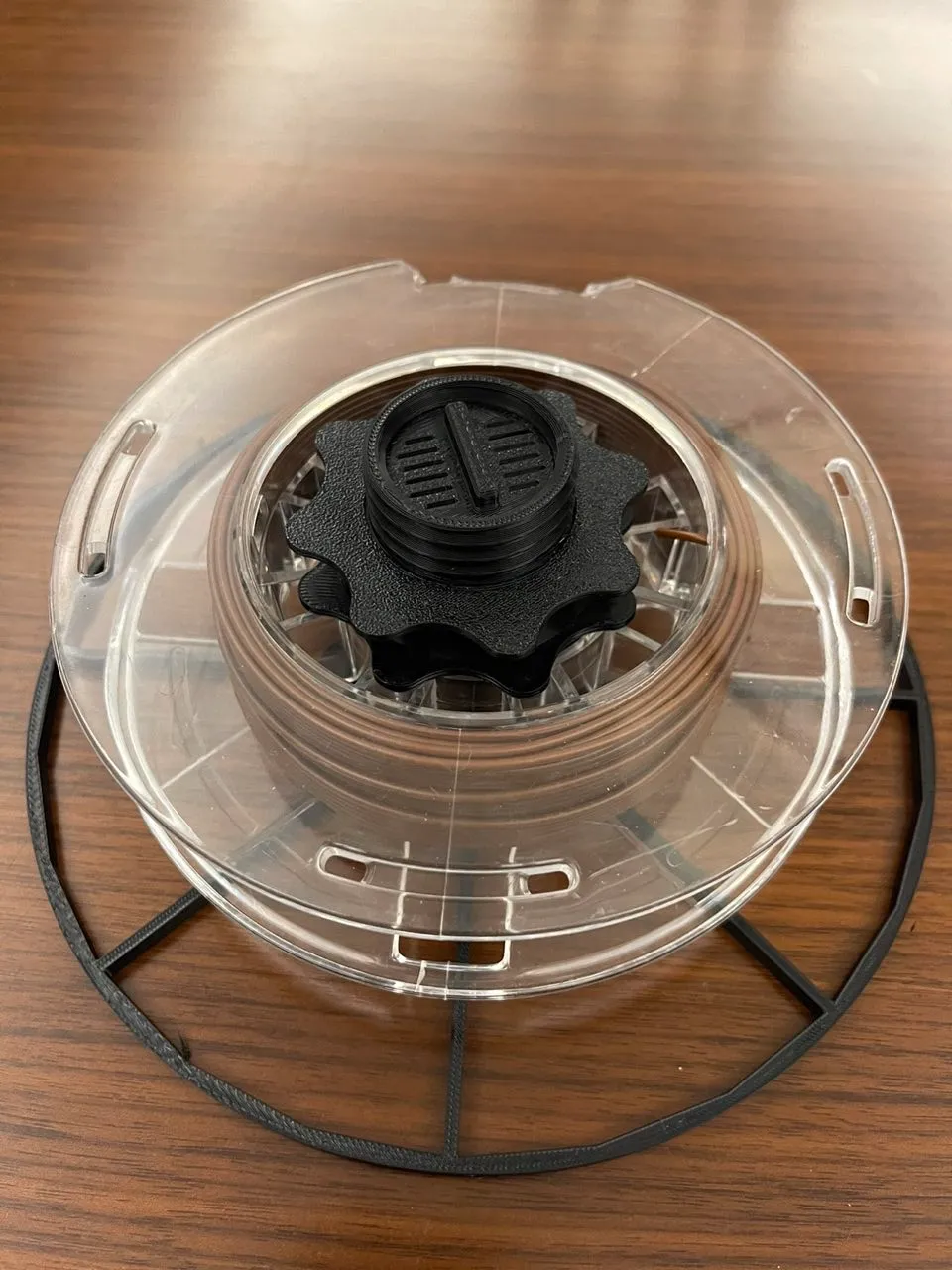 UNIVERSAL 250G SMALL SPOOL ADAPTER Remixed by xdzhengf1 - MakerWorld