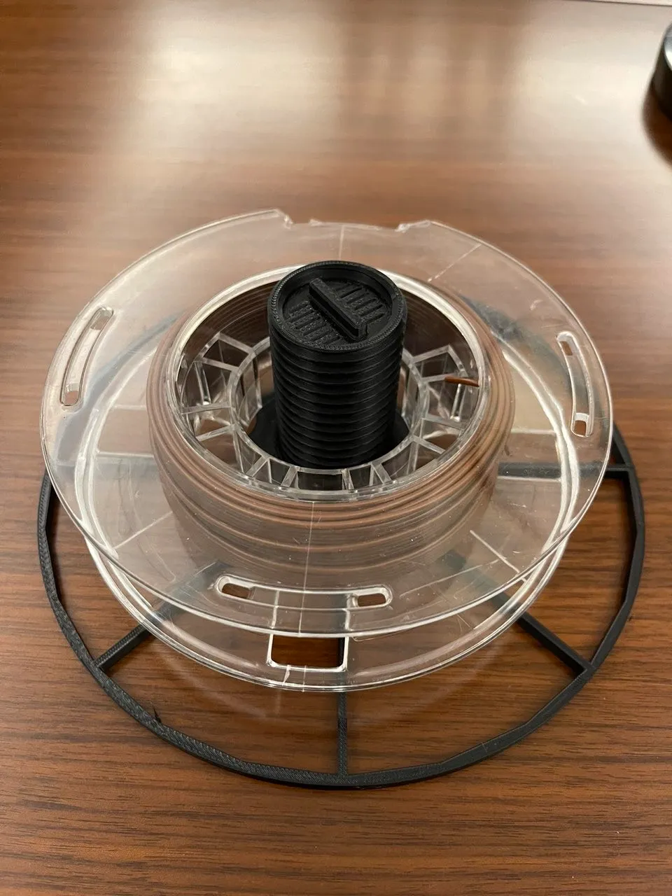 UNIVERSAL 250G SMALL SPOOL ADAPTER Remixed by xdzhengf1 - MakerWorld