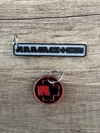 Keychain Linking Park Ghost Rammstein - Free 3D Print Model - MakerWorld