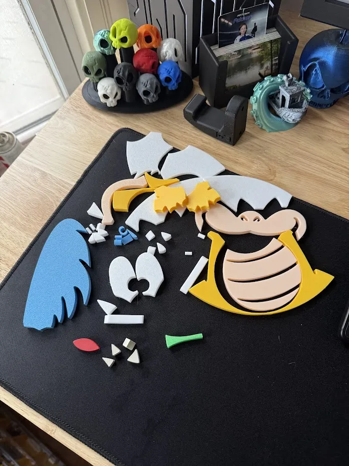 Larry Koopa No AMS Mario Bros Decor by ColinSmith978 MakerWorld ...
