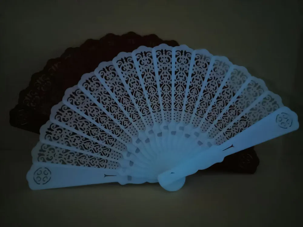 雕花骨扇不用穿线 来自 Chia ho MakerWorld：免费下载 3D 模型