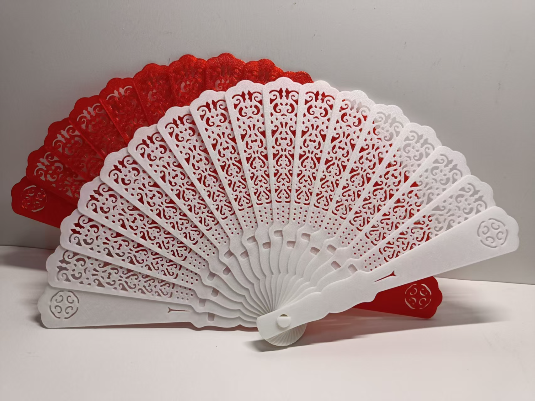 Carved bone fan, no threading required by Chia ho MakerWorld: Download ...