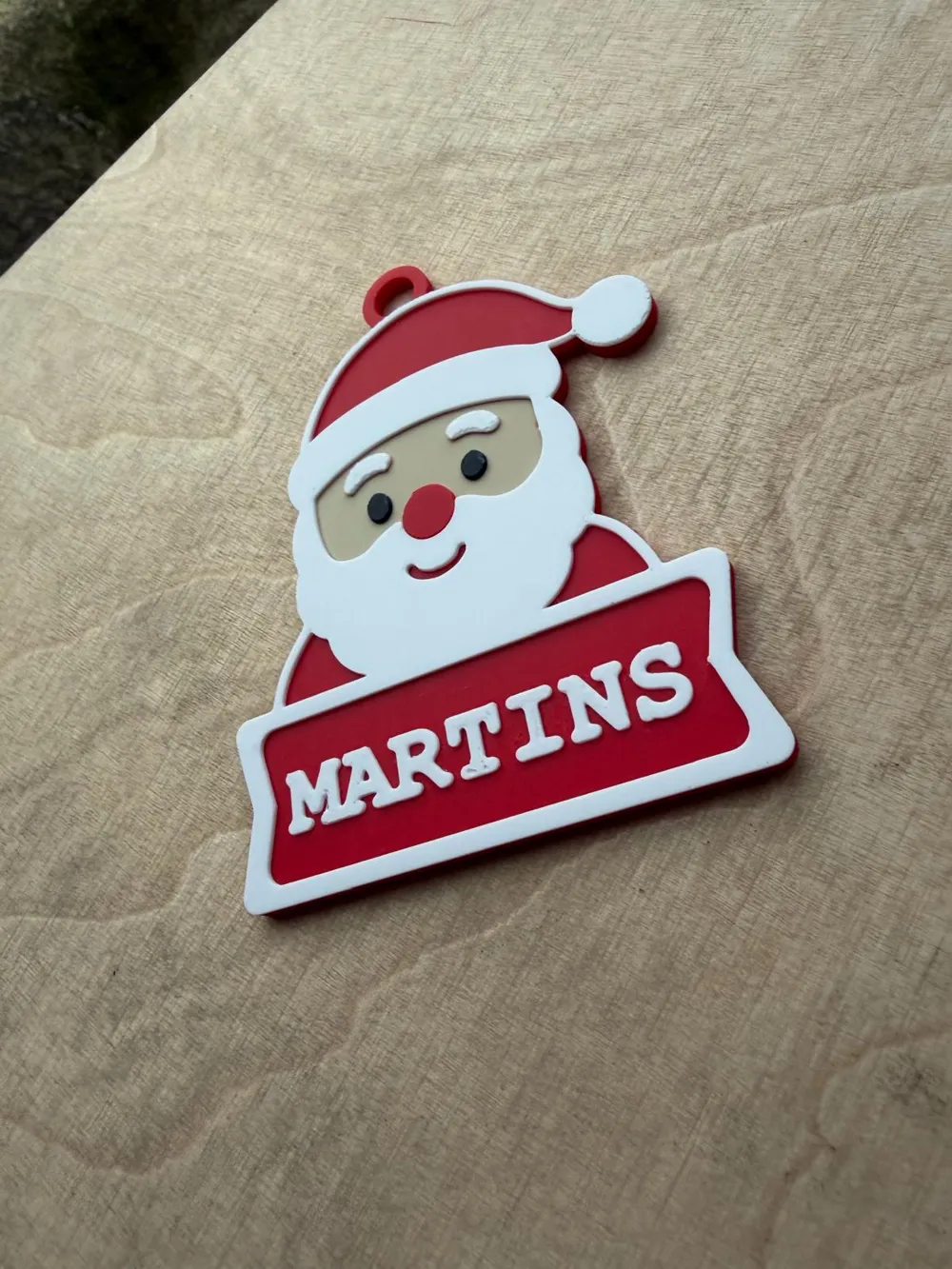Personalized Christmas Ornament – Custom Name - Free 3D Print Model ...