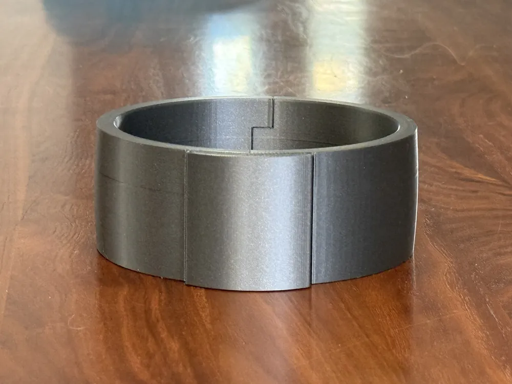 "Swedish" Style Locking BDSM Collar - Free 3D Print Model - MakerWorld