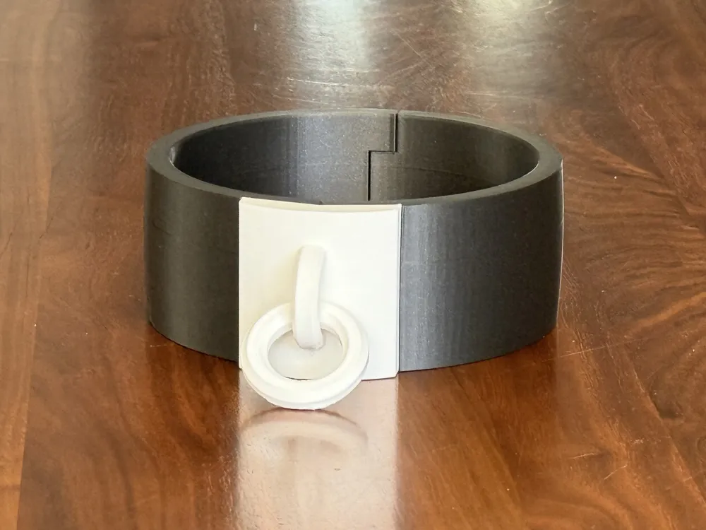 "Swedish" Style Locking BDSM Collar - Free 3D Print Model - MakerWorld