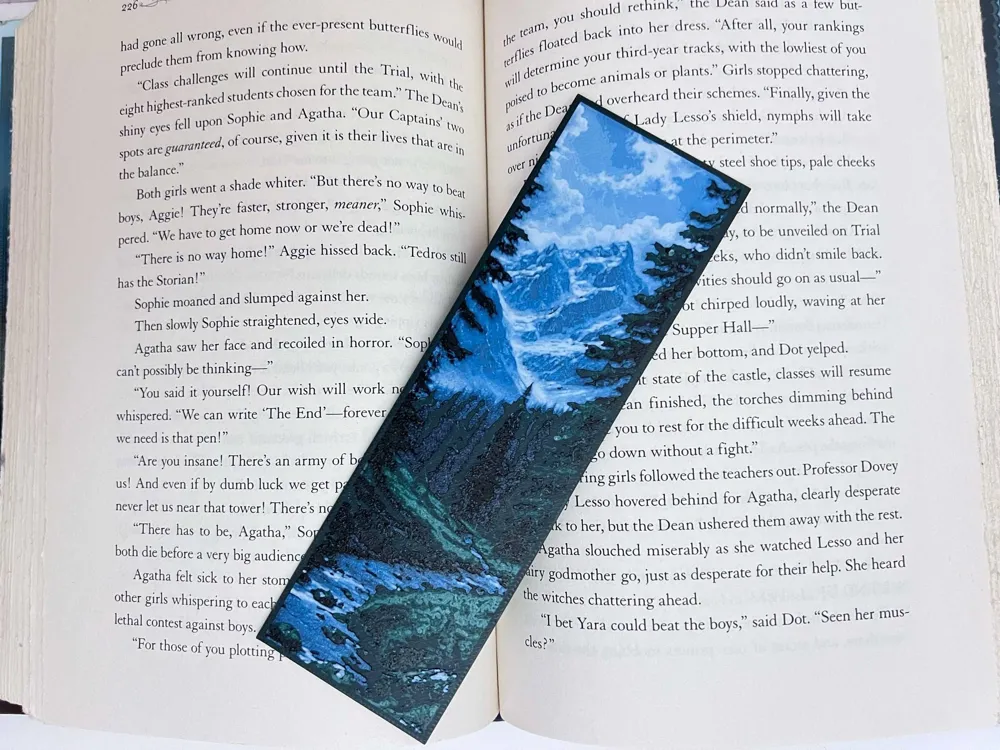 Mountain Creek Bookmark by 3djd MakerWorld: Download Free 3D Models