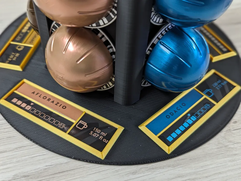 Ultimate Nespresso Vertuo Capsules Tower by Marc Elbichon - MakerWorld