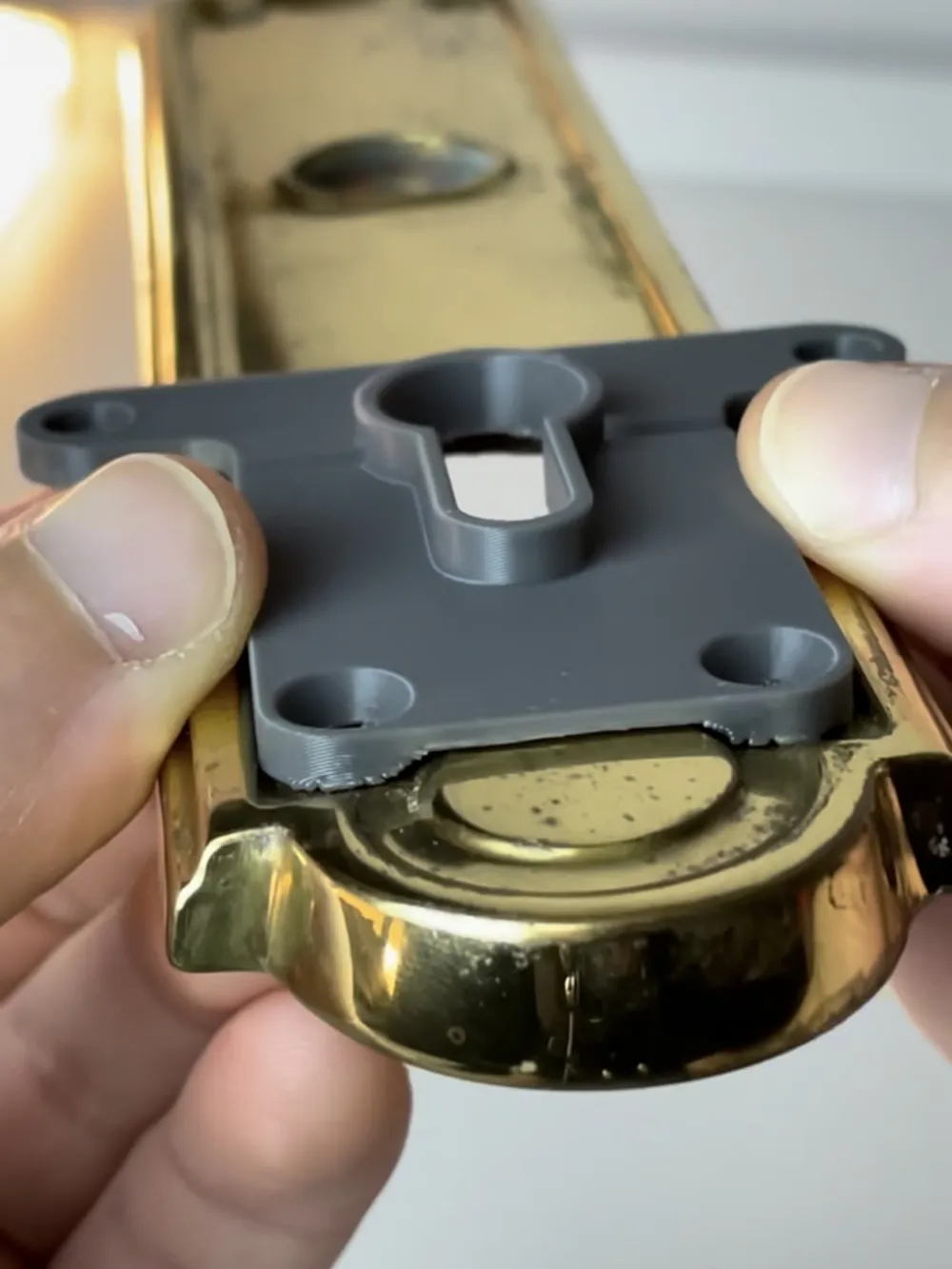 Adaptateur de serrure intelligente Aqara U200 & Support de pavé ...